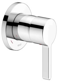 Keuco Edition 400 - Ventil pod omítku, chrom 51551010001