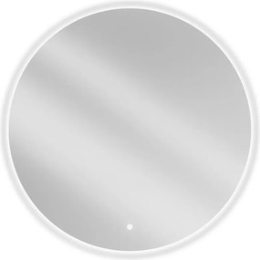 Mexen Erg koupelnové zrcadlo s podsvícením, kulaté 90 cm, LED 6000K, protizamlžovací - 9823-090-090-611-00