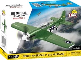 COBI 5860 II WW North American P-51D Mustang / 152 kostek / 1:48 / od
