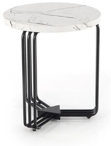 Intesi Konferenční stolek Lintica S bílý mramor/