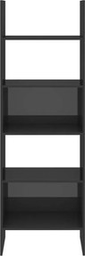vidaXL Knihovna 60 x 35 x 180 cm dřevotříska [803415] Barva: bílá a dub sonoma