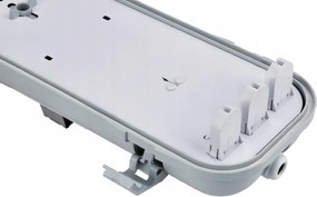 BERGE LED hermetické svítidlo 3x120cm IP65 G13