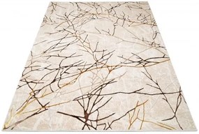 Kusový koberec GOLDEN NA40A Moderní krémový Rozměr: 200x300 cm