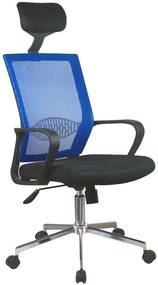 Kancelářská židle OCF-9 modrá