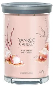 Yankee Candle Tumbler velký Pink Sands, 567g