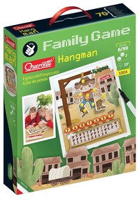 Quercetti Family Game Hangman – společenská hra Oběšenec