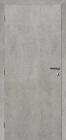 Solodoor Protipožární dveře 90 L, 920 × 1970 mm, fólie, levé, beton, plné