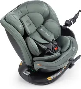 BabyAuto KANDA iFIX i-Size 360, 40-150 autosedačka, PINE GREEN