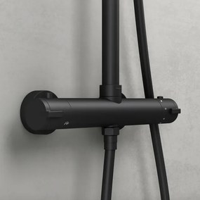 design černá sprchová baterie DOPORRO Rainpowder
