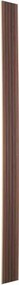 dřevěné lamelové akustické panely 8 ks 243,8 × 15,2 cm – tmavý teak