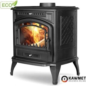 Litinová krbová kamna P7 - 9,3kW ECO