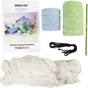Creativ Company Sada na háčkování Amigurumi zebra / od 12 let