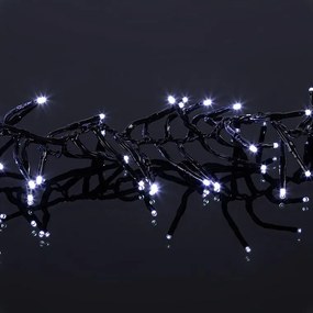Světelný řetěz vnitřní / venkovní studená bílá 1512 LED