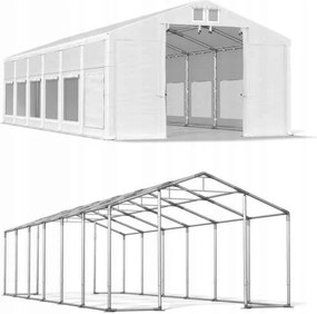 Stan Garážový 6x12m [3m] Svatební Das 560 W