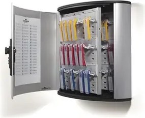 Durable KeyBoxCode36 stříbrná / Skříňka na klíče / Číselný zámek / 36