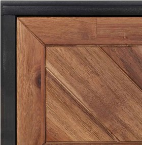 Konferenční stolek 90 x 50 x 40 cm masivní akáciové dřevo a MDF 289908