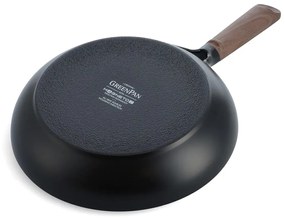 Pánev Wok Eco-Smartshape, 28 cm, tmavá rukojeť - GreenPan