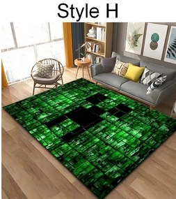 Kobereček/předložka s motivem Minecraft - 60x90 cm Motiv: Style H