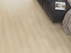 Mexen Charlotte vzorek vinylových panelů SPC 6,5 mm, podložka IXPE 1,5 mm, 4 V-drážky, Dub - F1055-S