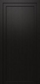 Solid Elements Vedlejší vchodové dveře Simple, 90 P, 980 × 1980 mm, plast, pravé, antracit, bílé, plné