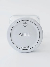 Samolepka na kořenky CHILLI průhledná 5 cm základní písmo