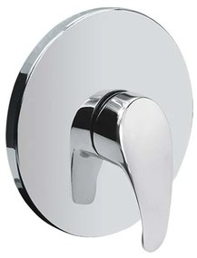 Mereo Mereo, Sprchová podomítková baterie bez přepínače, Sonáta, Mbox, CB60105A