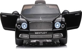 LEAN CARS Elektrické autíčko Bentley Mulsanne černé
