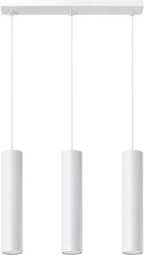 Lustr SOLLUX Lagos 3 GU10 3x40W bez zdroje SL.0325 bílá