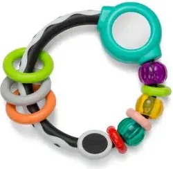 Infantino Chrastítko se zrcátkem / od narození