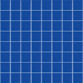 Hisbalit Skleněná mozaika modrá Mozaika 320C LESK 4x4  4x4 (32x32) cm - 40320CLH