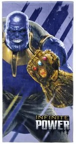 Bavlněný Ručník | Osuška  Avengers Thanos 70x140