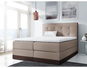 Kontinentální postel Orlando, Rozměr postele: 120 x 200 cm, Barva:: Kameleon 29 + Kameleon 9