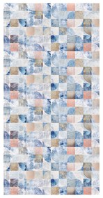 Tapeta - Mozaika v chladných tónech