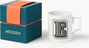 Westwing x MEISSEN, ručně vyrobený hrnek Initials's dekorací Motif