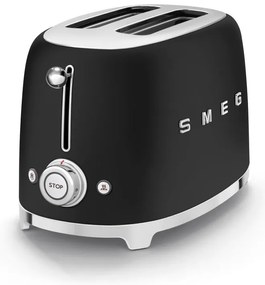 Matně černý topinkovač Retro Style – SMEG