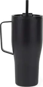 Vinga Eos černá / Termohrnek / recyklovaná nerezová ocel / 800 ml