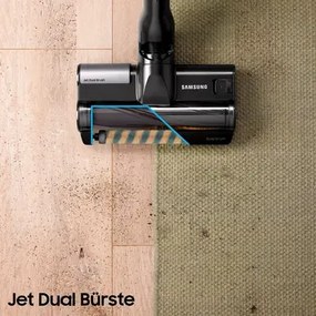 Samsung Jet 85 CompleteClean Plus VS20C85G4PB/WD modrá / Tyčový aku vy