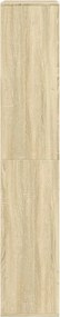 Knihovna dub sonoma 100 x 33 x 175 cm kompozitní dřevo 3309404