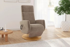 XXXLutz RELAXAČNÍ KŘESLO, textil, světle hnědá Sit & More - Online Only křesla & taburety - 0001440161J3