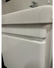 Kingsbath Vivace Air White 50 koupelnová skříňka s umyvadlem