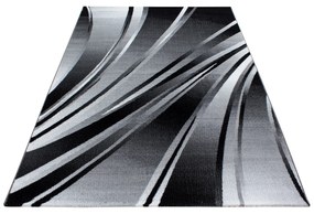 Ayyildiz Kusový koberec PARMA 9210, Černá Rozměr koberce: 120 x 170 cm
