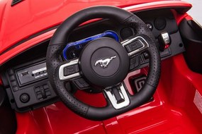 LEAN CARS Akumulátorové autíčko Ford Mustang GT Drift SX2038 červené