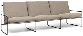 Ferm Living designové zahradní sedačky Desert Sofa (233 cm)