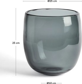 Skleněná dekorativní mísa ø 25 cm Sirau – Kave Home