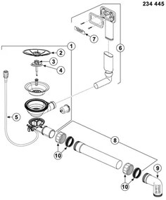 Blanco CLARON XL 60-IF/A DampfgarPlus InFino nerez hedvábný lesk s PushControl