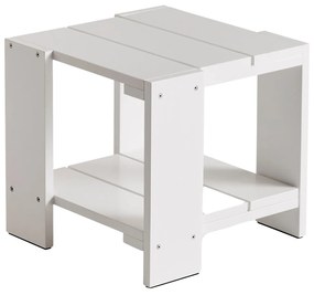 HAY Zahradní stolek Crate Side Table, White