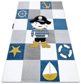 Dětský kusový koberec PETIT Námořník modrý Rozměr: 160x220 cm