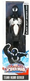 Figurky Marvel Avengers Titan Hero series 30 cm Balení: s krabicí, Varianta: Black Suit Spider-man
