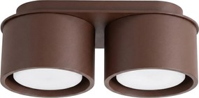 Sollux Lighting Stropní svítidlo MODO 2 hnědé GX53