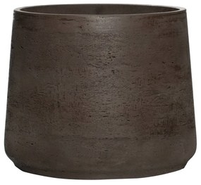 Květináč Jumbo Patt, barva černá, více velikostí - PotteryPots Velikost: M - v. 97 cm, ⌀ 119 cm